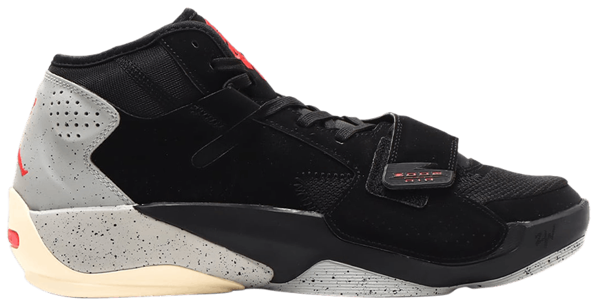 Buy Air Jordan Zion 2 PF 'Black Cement' - DM0858 060 | GOAT