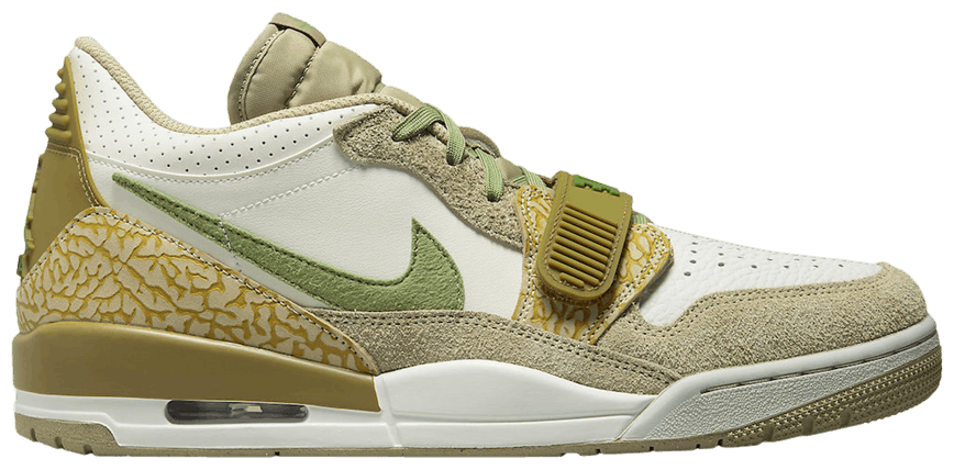 Buy Air Jordan Legacy 312 Low 'Golden Moss Alligator' - DX9260 001 | GOAT