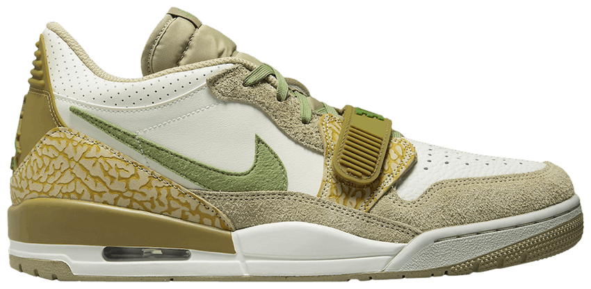 Buy Air Jordan Legacy 312 Low 'Golden Moss Alligator' - DX9260 001 | GOAT