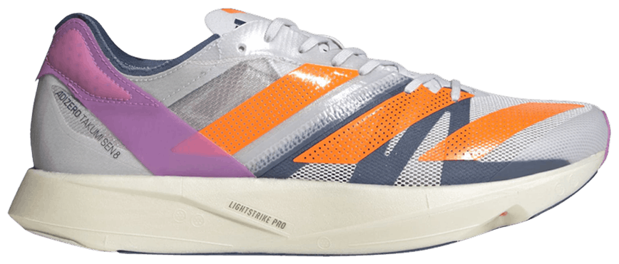 Buy Adidas Adizero Takumi Sen 8 'Dash Grey Solar Orange' - GX6669 | GOAT