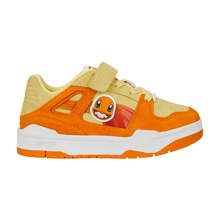 Buy Pokémon x Puma Slipstream Lo Little Kid 'Charmander' - 387810 01 | GOAT