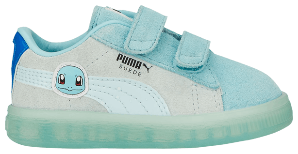 Buy Pokémon x Puma Suede Infant 'Squirtle' - 387820 01 | GOAT