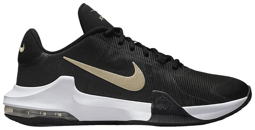 Buy Nike Air Max Impact 4 'Black Metallic Gold Star' - DM1124 003 | GOAT