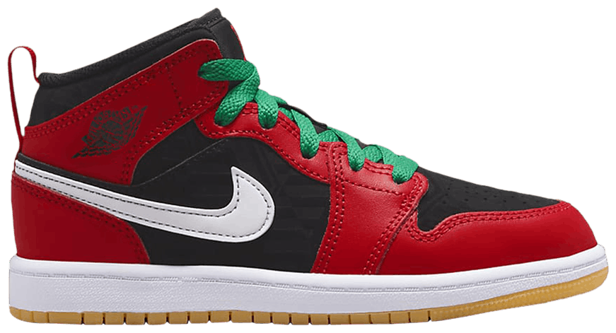 Buy Air Jordan 1 Mid SE PS 'Christmas' - DQ8419 006 | GOAT