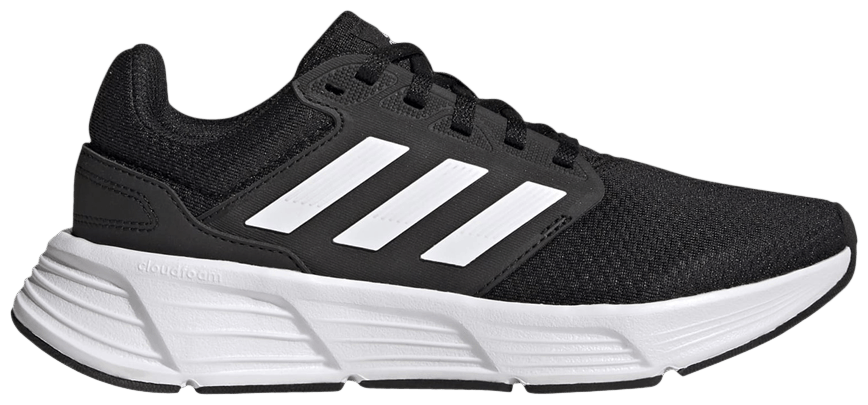 Buy Adidas Wmns Galaxy 6 'Black White' - GW3847 | GOAT