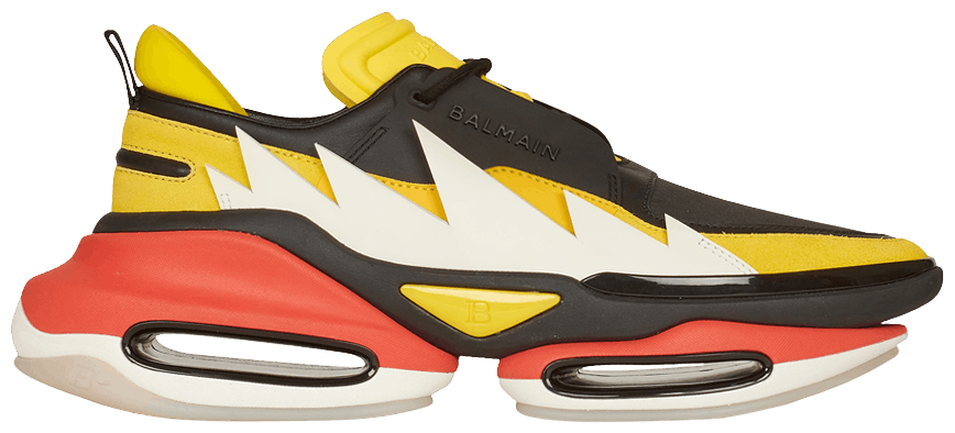 Buy Pokémon x Balmain B-Bold Low 'Pikachu' - YM3VI277LSWD | GOAT