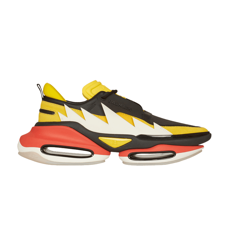 Buy Pokémon x Balmain B-Bold Low 'Pikachu' - YM3VI277LSWD | GOAT