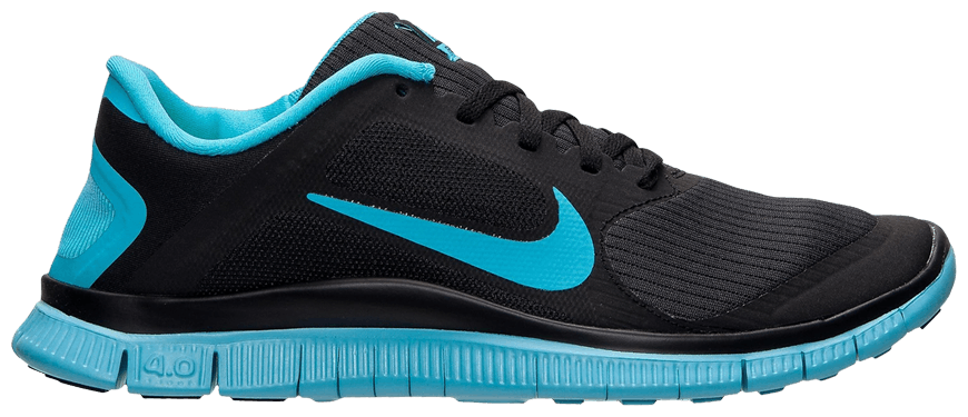 Buy Nike Free 4.0 V3 'Black Gamma Blue' - 579958 004 | GOAT