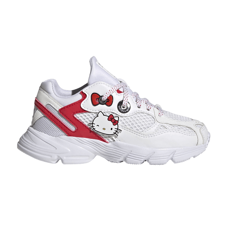Buy Adidas Hello Kitty x Astir J 'White Vivid Red' - GX1877 | GOAT