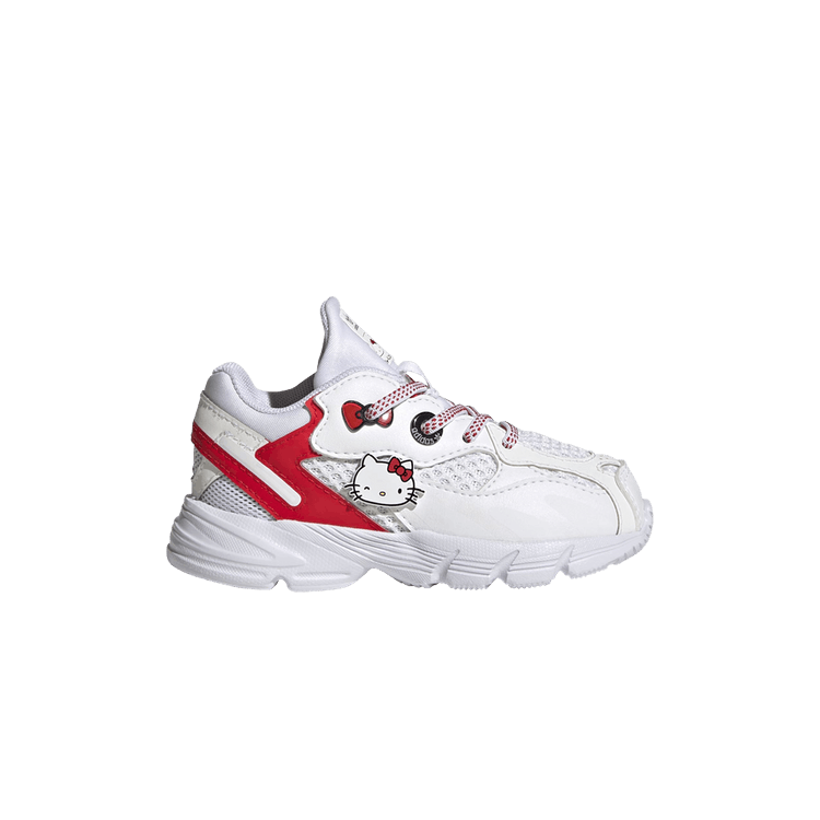 Buy Hello Kitty x adidas Astir I 'White Vivid Red' - GX1912 | GOAT
