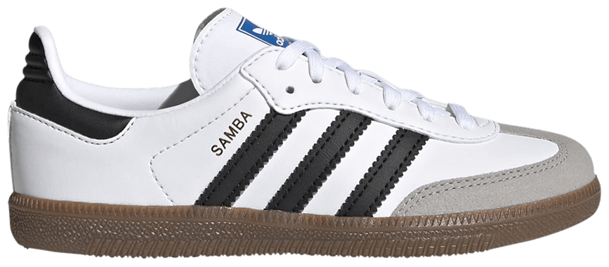 Buy adidas Samba OG J 'White Black Gum' - GZ8346 | GOAT