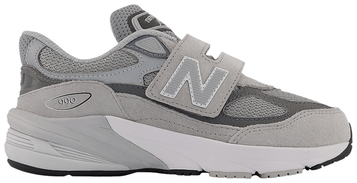Buy New Balance 990v6 Hook & Loop Little Kid 'Castlerock' - PV990GL6 | GOAT