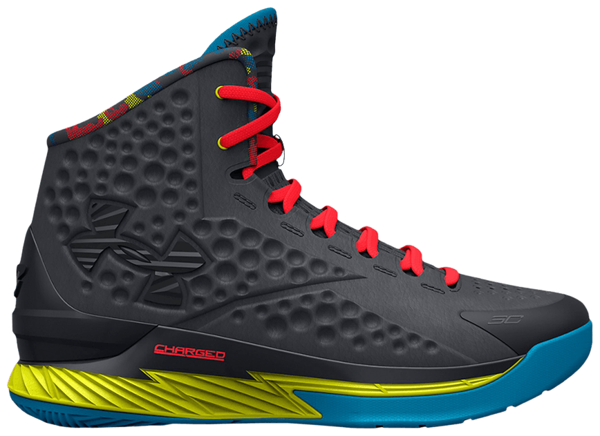 Buy Sour Patch Kids x Under Armour Curry 1 Retro GS 'Pitch Grey ...
