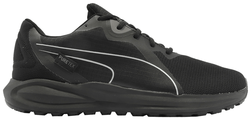 Buy Puma Twitch Runner PTX 'Black White' - 377506 01 | GOAT