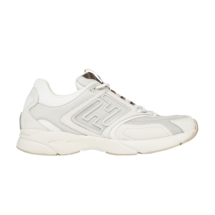 Buy Fendi Faster Trainer 'White' - 7E1555 AKX6 F1ICF | GOAT