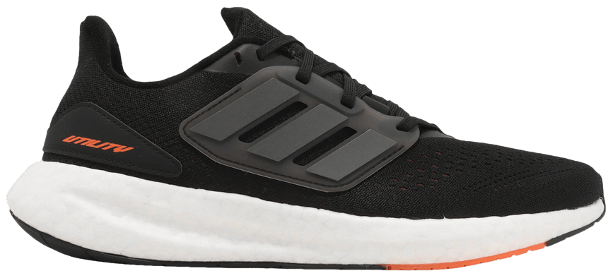 Buy PureBoost 22 'Black Semi Orange' - HQ7211 | GOAT
