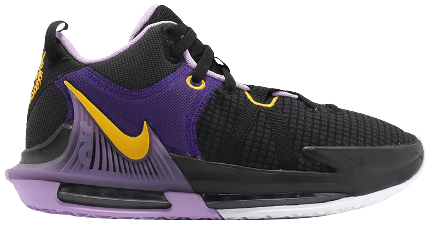 Buy Nike LeBron Witness 7 EP 'Lakers' - DM1122 002 | GOAT