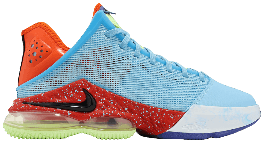 Buy Nike LeBron 19 Low EP 'Blue Chill' - DO9828 400 | GOAT