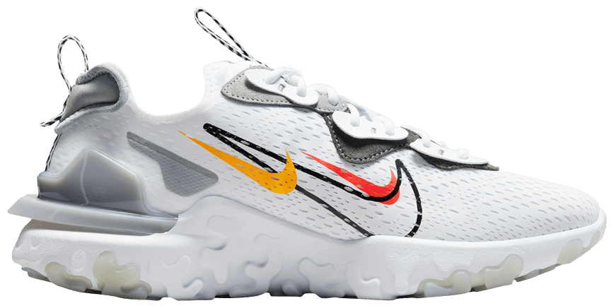Buy Nike React Vision 'Multi-Swoosh' - DM9095 101 | GOAT