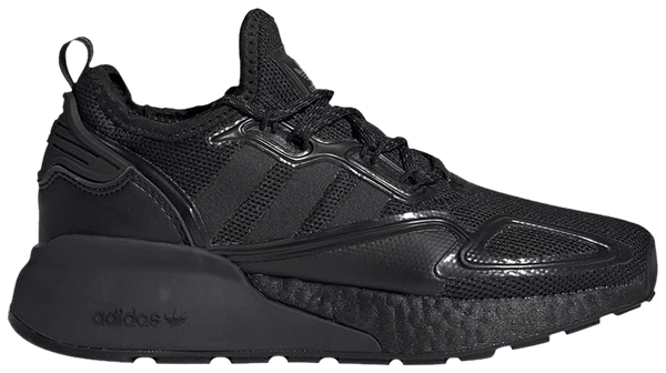 Buy Adidas ZX 2K Boost J 'Triple Black' - FX7476 | GOAT