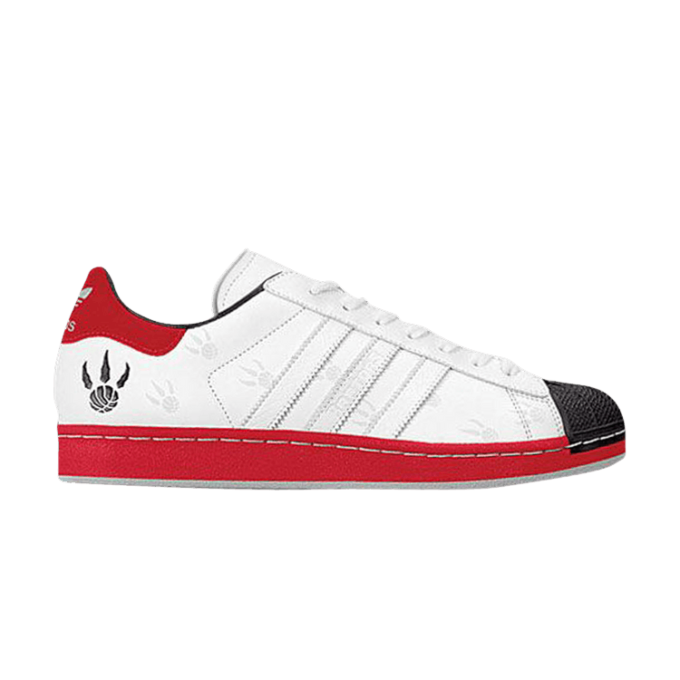 Buy NBA x Superstar 1 'Toronto Raptors' - 14171 | GOAT