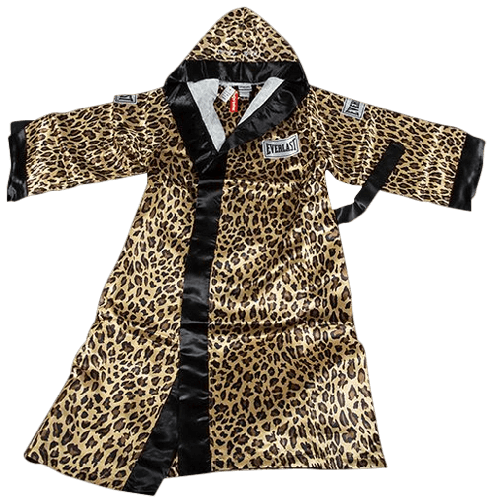 Buy Supreme x Everlast Satin Hooded Boxing Robe 'Leopard' - FW17A84 ...