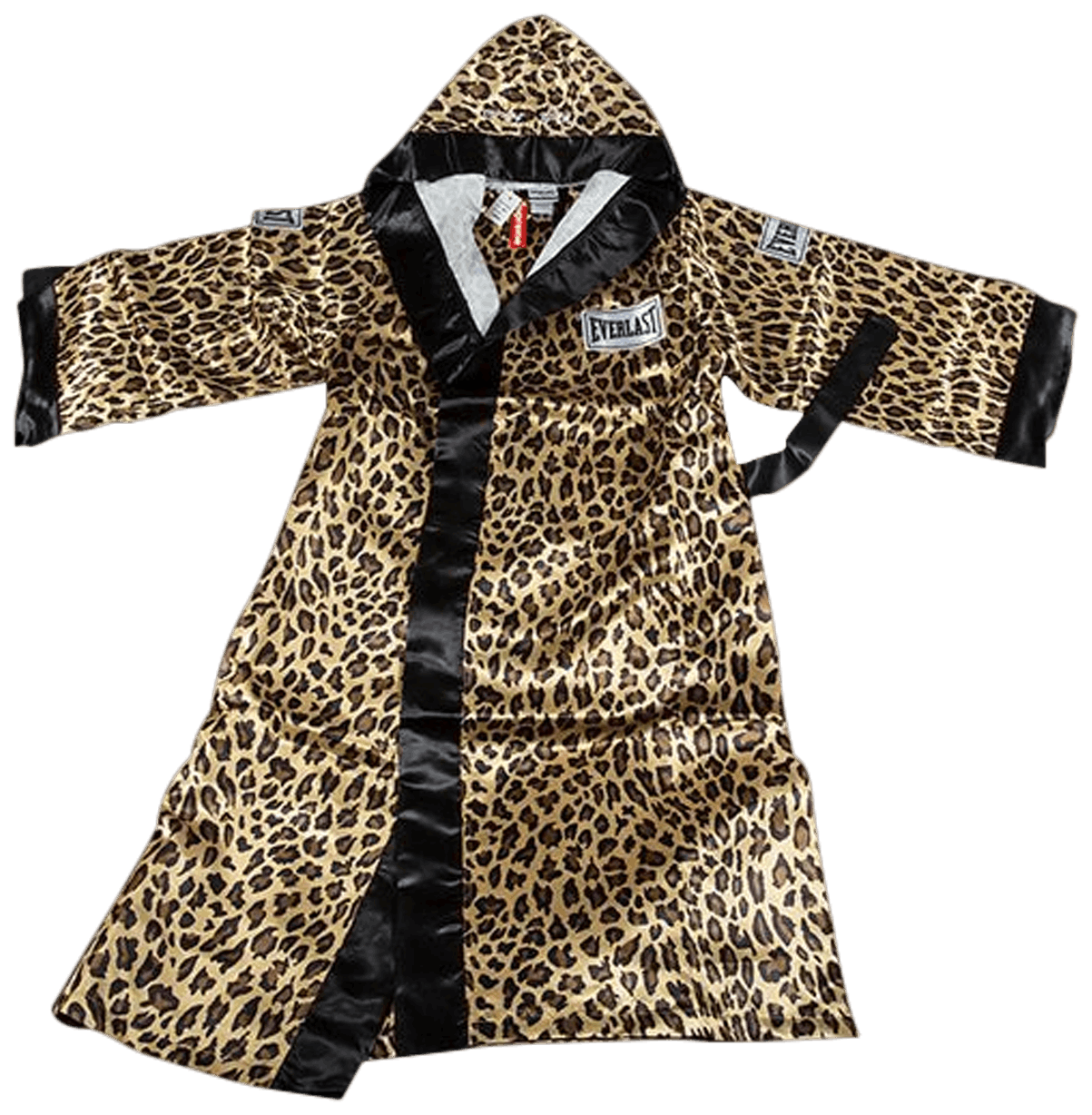 Buy Supreme x Everlast Satin Hooded Boxing Robe 'Leopard' - FW17A84 ...
