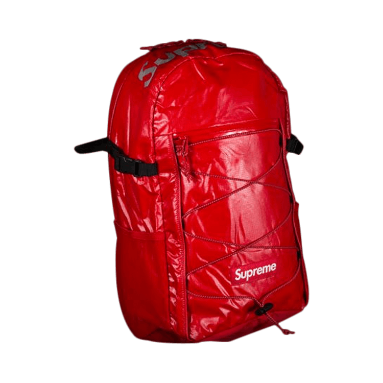Buy Supreme Backpack 'Red' - FW17B16 RED | GOAT