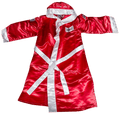 Buy Supreme x Everlast Satin Hooded Boxing Robe 'Red' - FW17A84 RED | GOAT