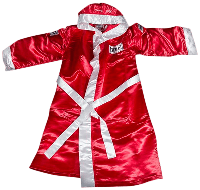 Buy Supreme x Everlast Satin Hooded Boxing Robe 'Red' - FW17A84 RED | GOAT