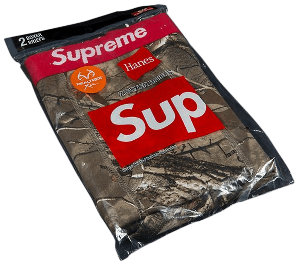 Buy Supreme x Hanes Realtree Boxer Briefs 'Realtree' - FW17A47 REALTREE ...