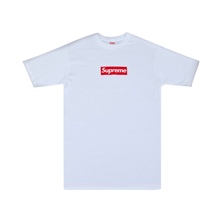 Buy Supreme Red Box Logo T-Shirt 'White' - 0052 100103RBLT WHIT | GOAT