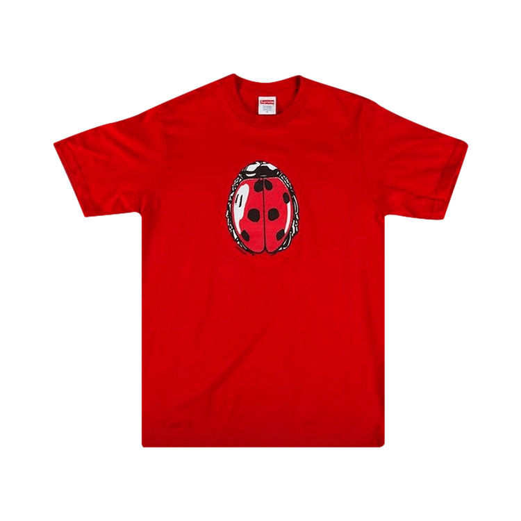 Buy Supreme Ladybug T-Shirt 'Red' - SS18T39 RED | GOAT