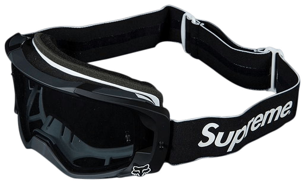 Buy Supreme x Fox Racing Vue Goggles 'Black' - SS18A6 BLACK | GOAT