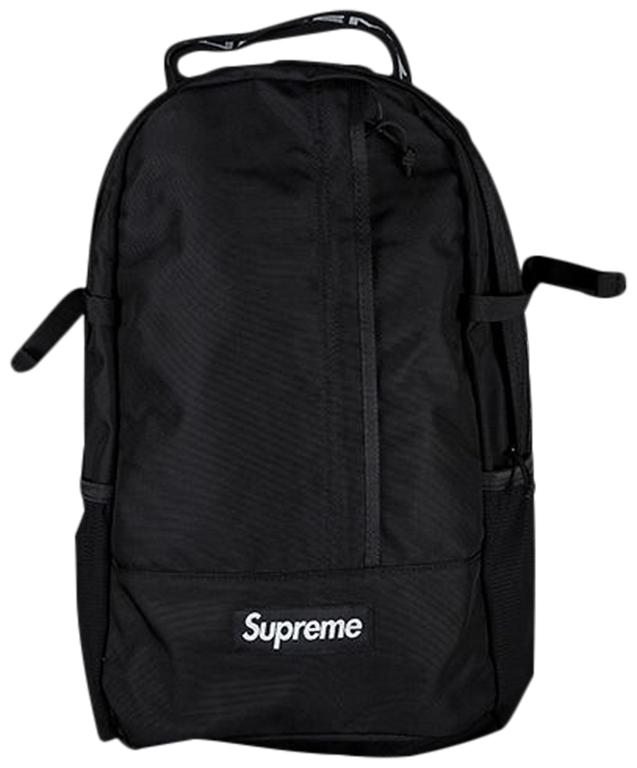 Buy Supreme Backpack 'Black' - SS18B7 BLACK | GOAT