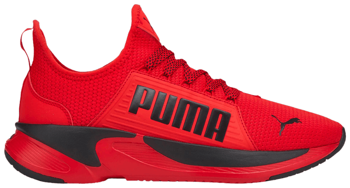 Buy Puma Softride Premier Slip-On 'High Risk Red Black' - 376540 02 | GOAT
