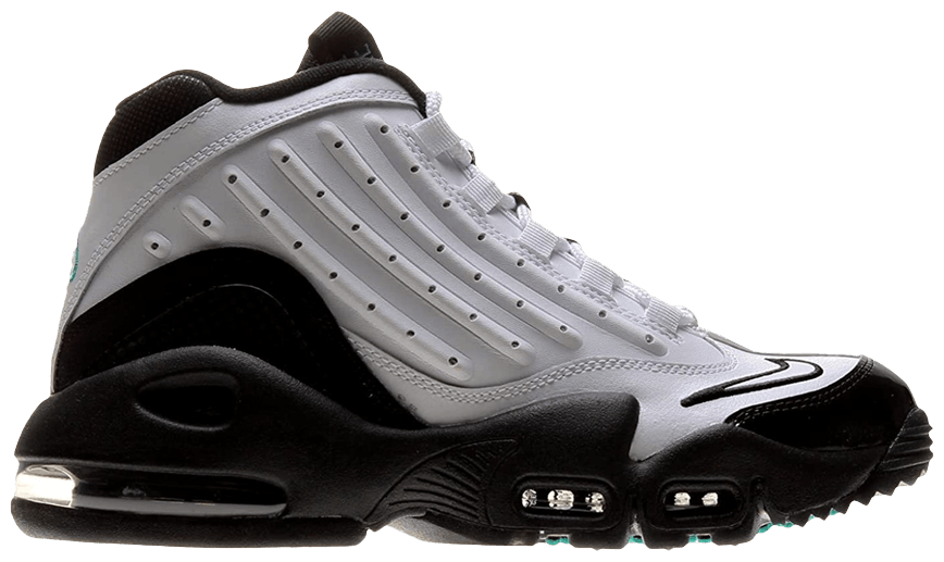 Buy Nike Air Max Griffey 2 GS 'White Black' - 443957 100 | GOAT