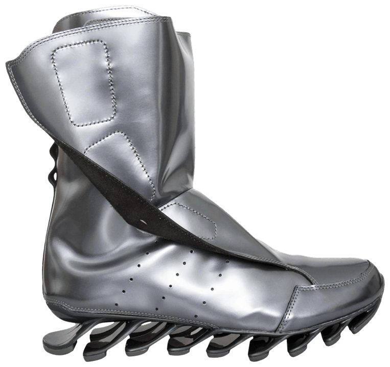 Buy Rick Owens x adidas Springblade High Boot 'Silver Metallic ...