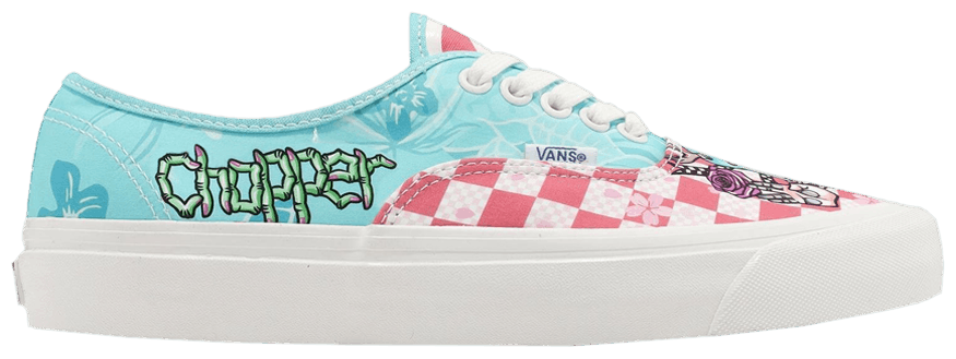 Buy One Piece x Vans Authentic 44 DX 'Chopper' - VN0005U8JBW | GOAT