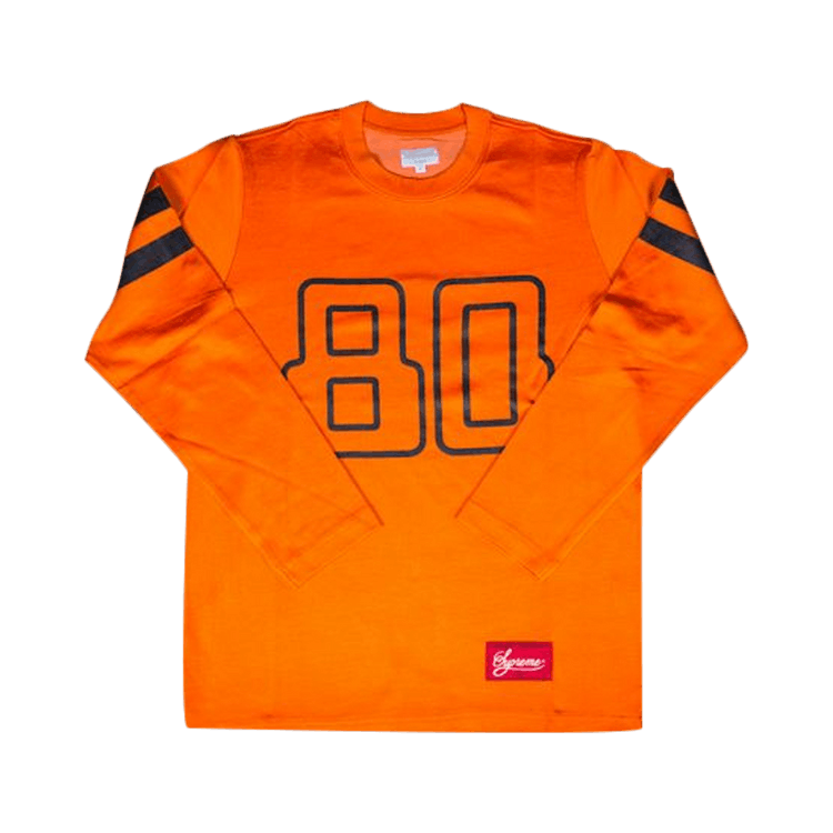 Buy Supreme Digi Football Top 'Orange' - FW13KN10 ORANGE | GOAT