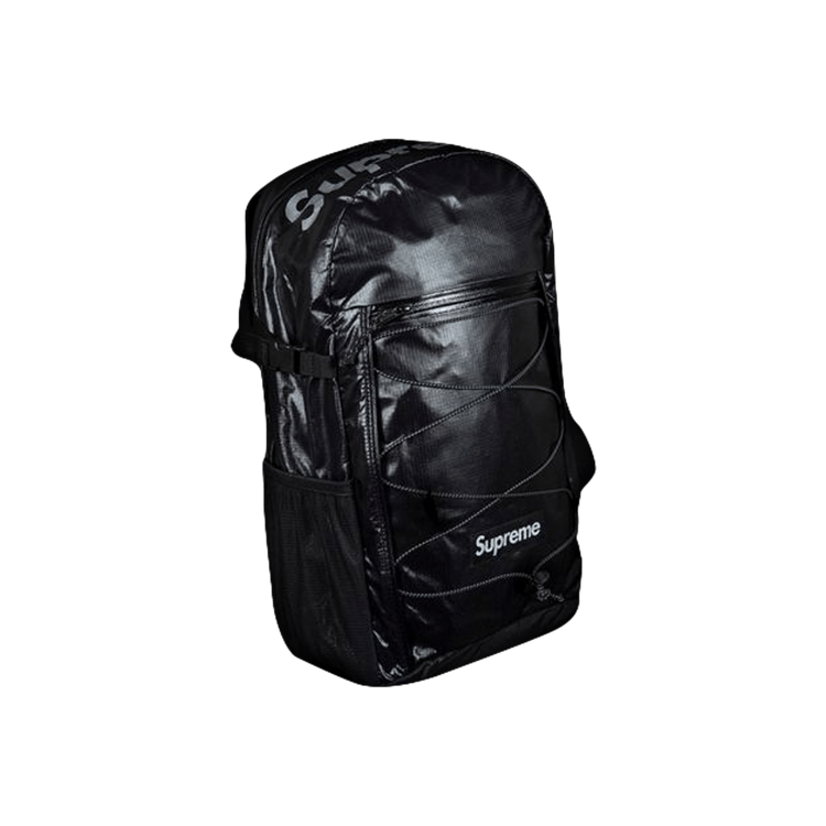 Buy Supreme Backpack 'Black' - FW17B16 BLACK | GOAT