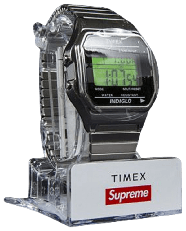 Buy Supreme Timex Digital Watch 'Silver' - FW19A9 SILVER | GOAT