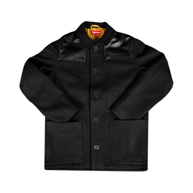 Buy Supreme Donkey Jacket 'Black' - FW12J9 BLACK | GOAT