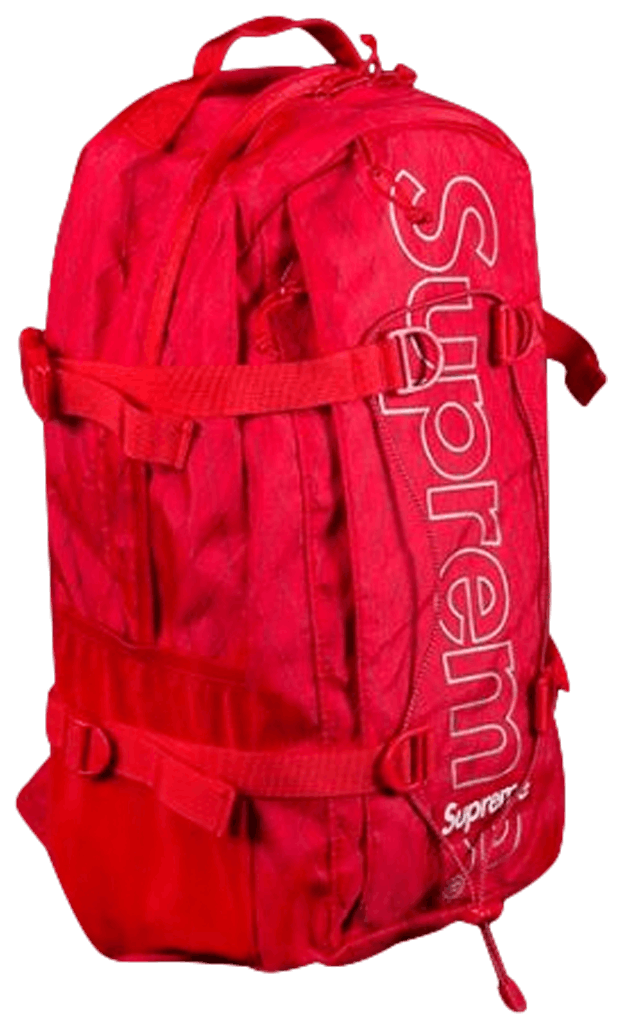 Buy Supreme Backpack 'Red' - FW18B8 RED | GOAT