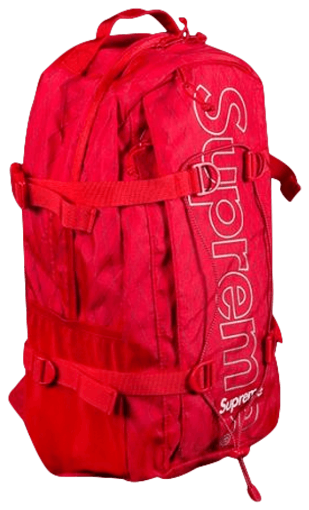 Buy Supreme Backpack 'Red' - FW18B8 RED | GOAT