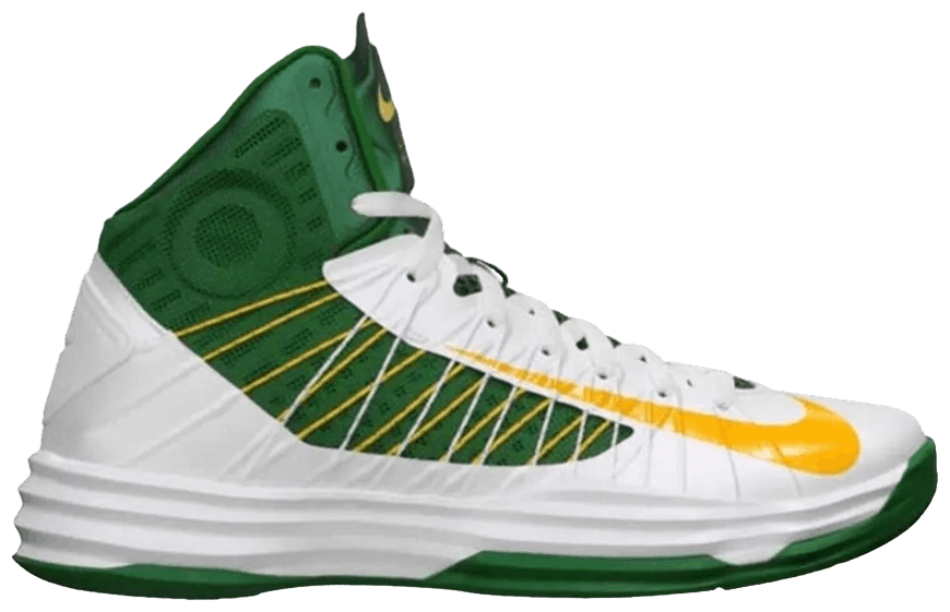 Buy Lunar Hyperdunk 2012 'Brazil Home' - 524934 101 | GOAT