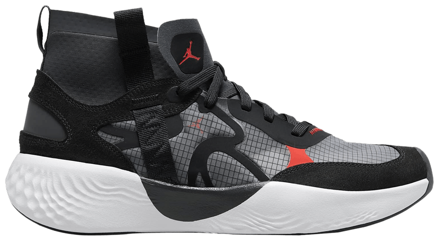 Buy Air Jordan Delta 3 Mid 'Black Chile Red' - DR7614 060 | GOAT