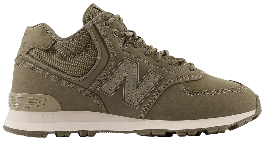 Buy New Balance 574 High 'Olive' - U574HMO | GOAT
