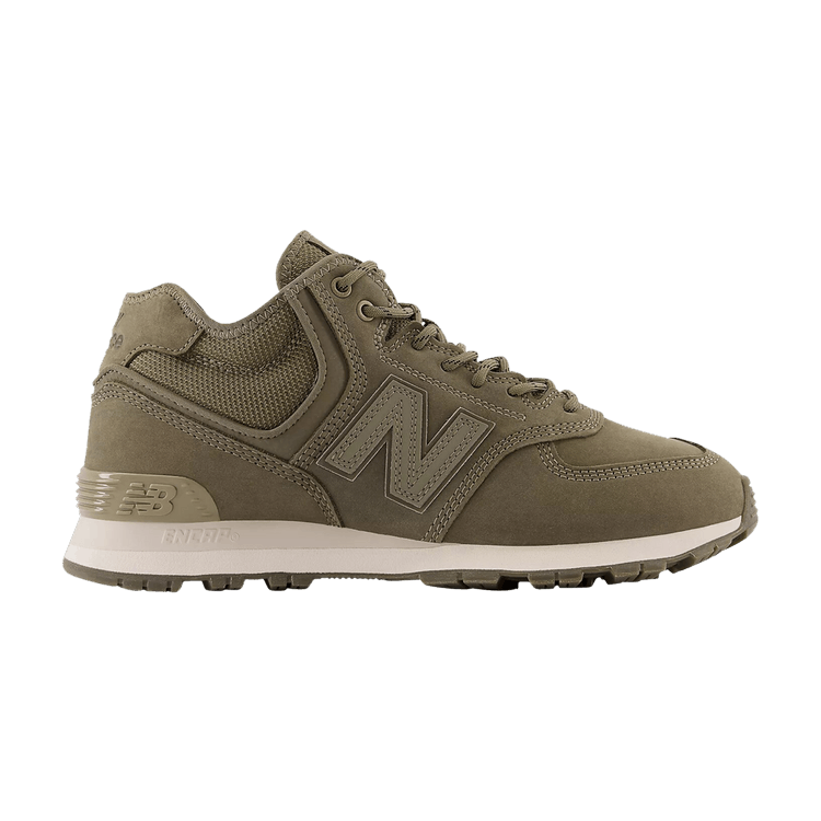 Buy New Balance 574 High 'Olive' - U574HMO | GOAT