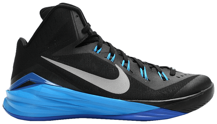 Buy Nike Hyperdunk 2014 'Black Hyper Cobalt' - 653650 004 | GOAT